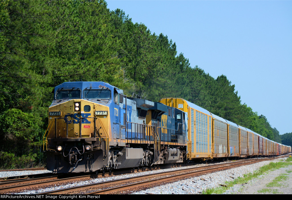 CSX 7731
